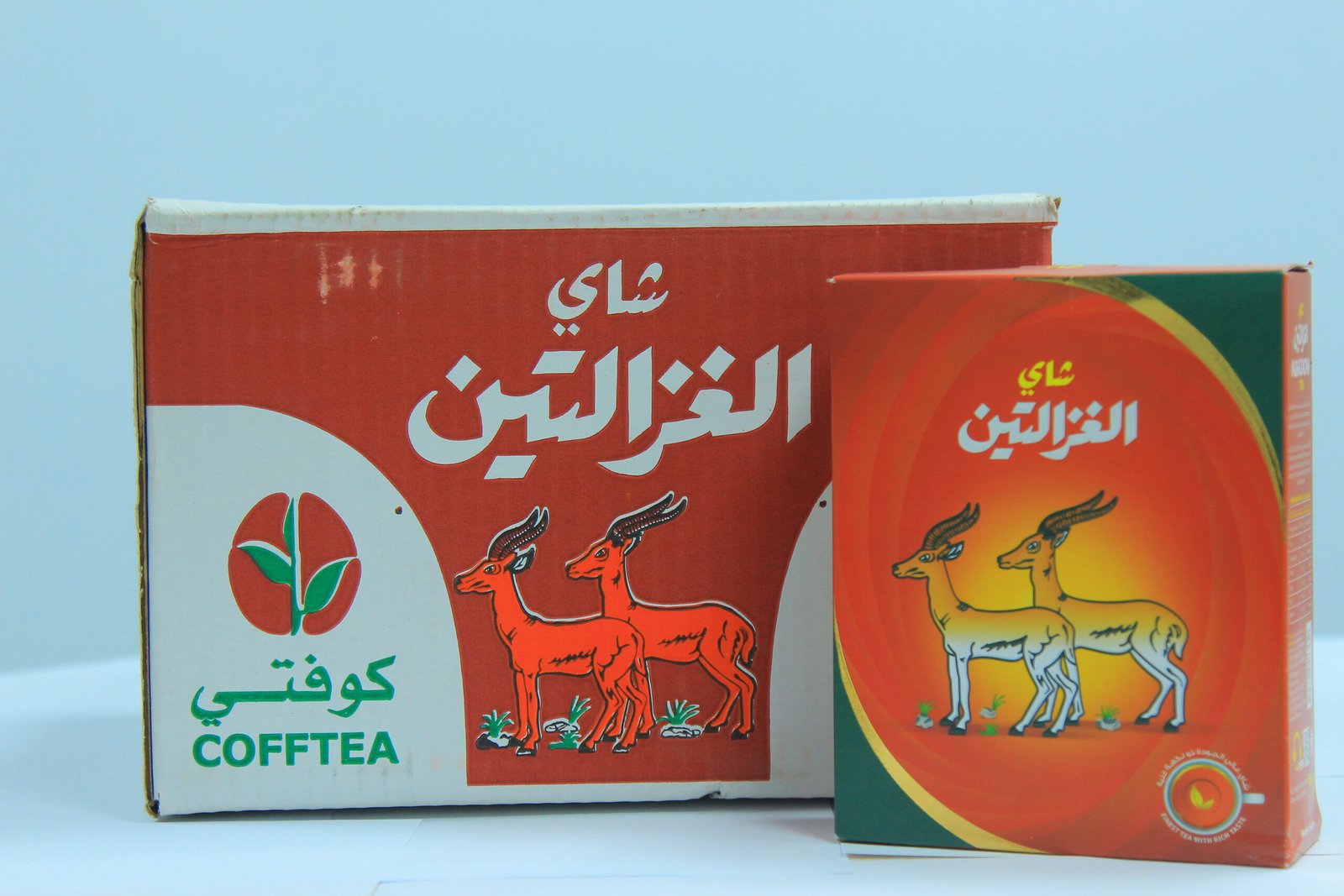 Al-Ghazaltain Tea – 10 Packs × 450 g per Pack – AL TOMAT